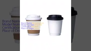 Premium Leak Proof Coffee Paper Cups for Your Business