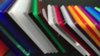 Acrylic color sheets