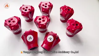 Integrated Anchoring Self Drilling Anchor Bit  High Wear Resistance Rock Drilling Bit