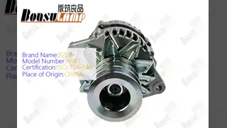 12V 110A Alternator for Isuzu NPR W Series Truck