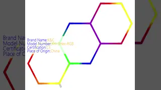 Upgrade Your Garage with RGB Honeycomb LED Lighting