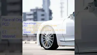 Custom Forged Alloy Wheels for Luxury Cars