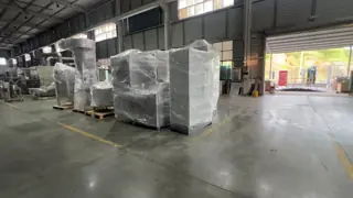 Coating Machine Ready For Shipment
