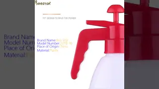 Durable 800ml Plastic Spray Bottle for Beekeeping and Garden