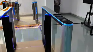 Smart Security Speed Gate Access Control For Building Entrance Control