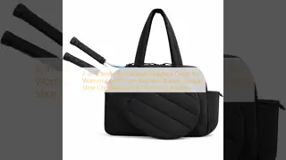 Ultimate Tennis and Pickleball Backpack Gear Bag