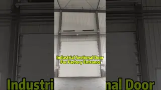 Industrial Sectional Overhead Door | Smooth, Quiet & Reliable Operation