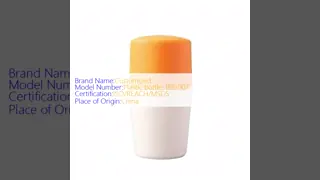 Custom 50ml Roll On Bottles for Essential Oils