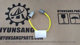 1310427 Sensor High Performance Excavator Electrical Parts