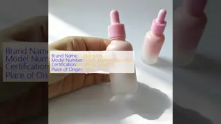 Premium 30ml Frosted Glass Dropper Bottles for Essential Oils