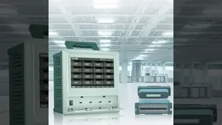 TP700 Multifunctional Paperless Recorder RJ45 4-20mA Analog Input Sensor Thermocouple RS232 Intellig