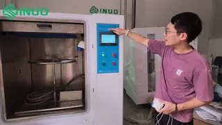 What happens when automotive components undergo IPX1‑2 drip water test?
