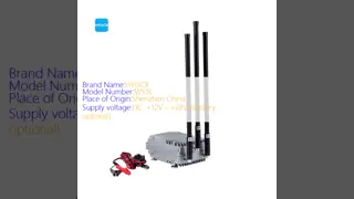Professional 8 Channel Anti Drone Jammer System