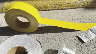 Durable Road Marking Tape Easy Installation Guide
