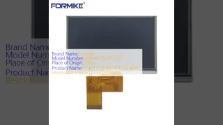 High Resolution IPS Touch Display Module