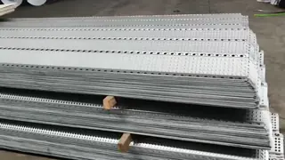 Perforated plate