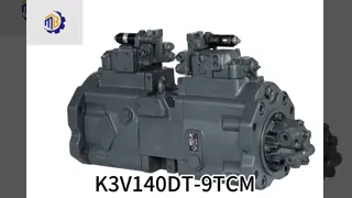 Excavator Machinery Parts K3V140DT - 9TCM Hydraulic Main Piston Pump For SY330 & SY360 Excavators