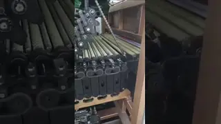 flat and bend glass tempering furnace