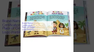 Custom Childrens Hardcover Book Printing Services