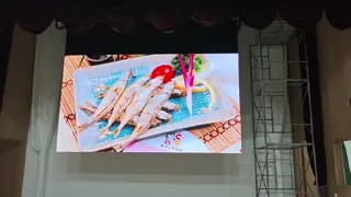 Roll-Up LED Display | Portable, Space-Saving LED Screen
