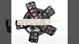 High Speed 216mm PDC Drill Bit for Soft Formations