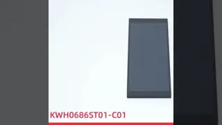 6.86 Inch 480x1280 Bar Type IPS TFT LCD Display With  MIPI Capacitive Touch Panel Of KWH0686ST01-C01