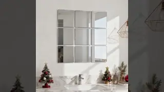 Square Self Adhesive Acrylic Mirror