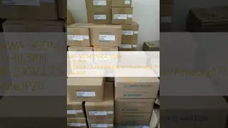 Yaskawa SGDM 75ADA Sigma II Servo Drive Overview