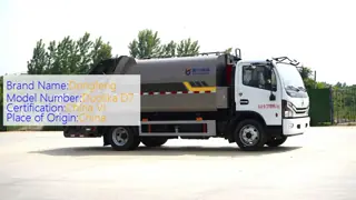 Dongfeng Huashen KL5 10m3 Water Sprinkler Truck Review