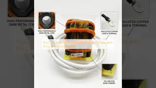 HSH 2413 Heavy Duty Hair Dryer Slide Switch