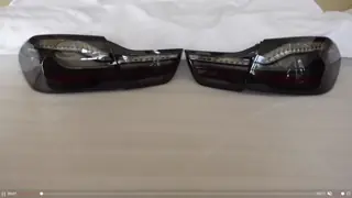 Rear Tail Light Replacement OEM Fit