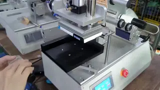 Semi-auto Front/Back Labeling Machine