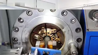 Factory production, equipment inspection, and product presentation