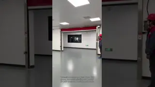 Professional Cleanroom PVC Fast Door Solutions