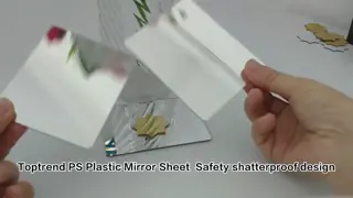Self Adhesive PETG Mirror