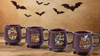 Halloween Collection 2026 Preview | New Ceramic Mugs & Glassware Designs