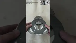 ZE85E Excavator Travel 1 Stage Carrier ASSY Parts For Travel Drive Excavator Spare Parts