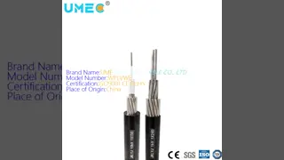 Waterproof Low Voltage Power Cable for Wet Environments
