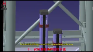 GHEC Crane Power Slide Wire Reliable Industrial Power