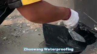 Polyester Mat SBS Modified Bitumen Waterproof Membrane