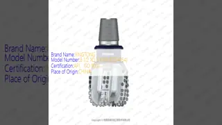 XD Series PDC Drill Bit for Faster Directional Drilling