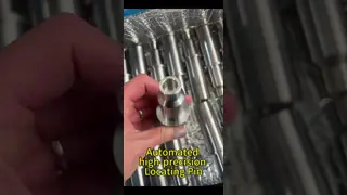 CNC Stainless Steel Locating Pin