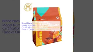 Custom Printed Food Packaging Bags Stand Up Pouch Solutions