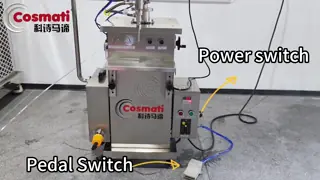 Vertical Heated Filling Machine