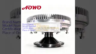 AOWO Mercedes Benz Fan Clutch A0002006223 Cooling Solution