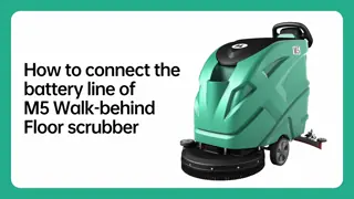 Professional Floor Cleaning Machines Factory Direct
