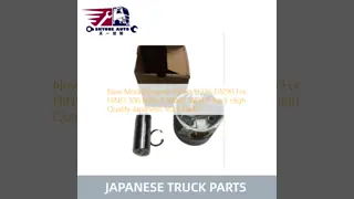 HINO 300 Engine Piston 13216 E0290 High Quality Parts