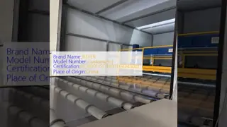 200TPD Pattern Glass Production Line EPC Engineering Service