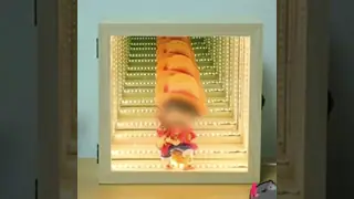 Cartoon Figure Display Box Infinite Step Abyss Mirror