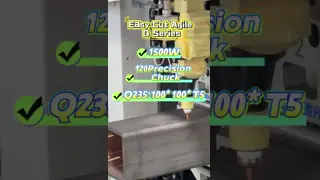 Q16Y Metal Tube Laser Cutting Machine for Metal Fabrication Mingzhou Laser